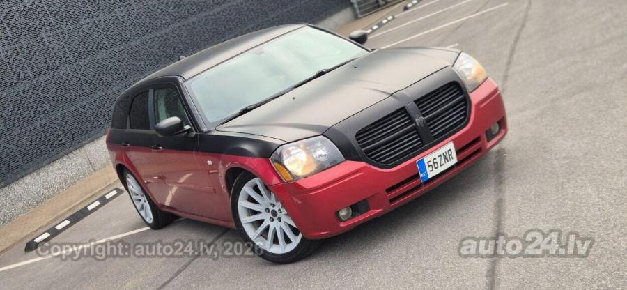 Dodge Magnum 2005 Tallina, ar dzinēja tilpumu 3.50 L un nobraukumu 256 tūkst. km par 2999 €, foto 1 vietnē AUTOMOTO.COM.LV