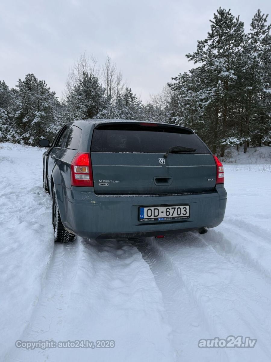 Dodge Magnum 2005 in Daugavpils, with an engine capacity of 3.50 L and mileage of 115 thousand km for 6000 €, photo 4 on AUTOMOTO.COM.LV