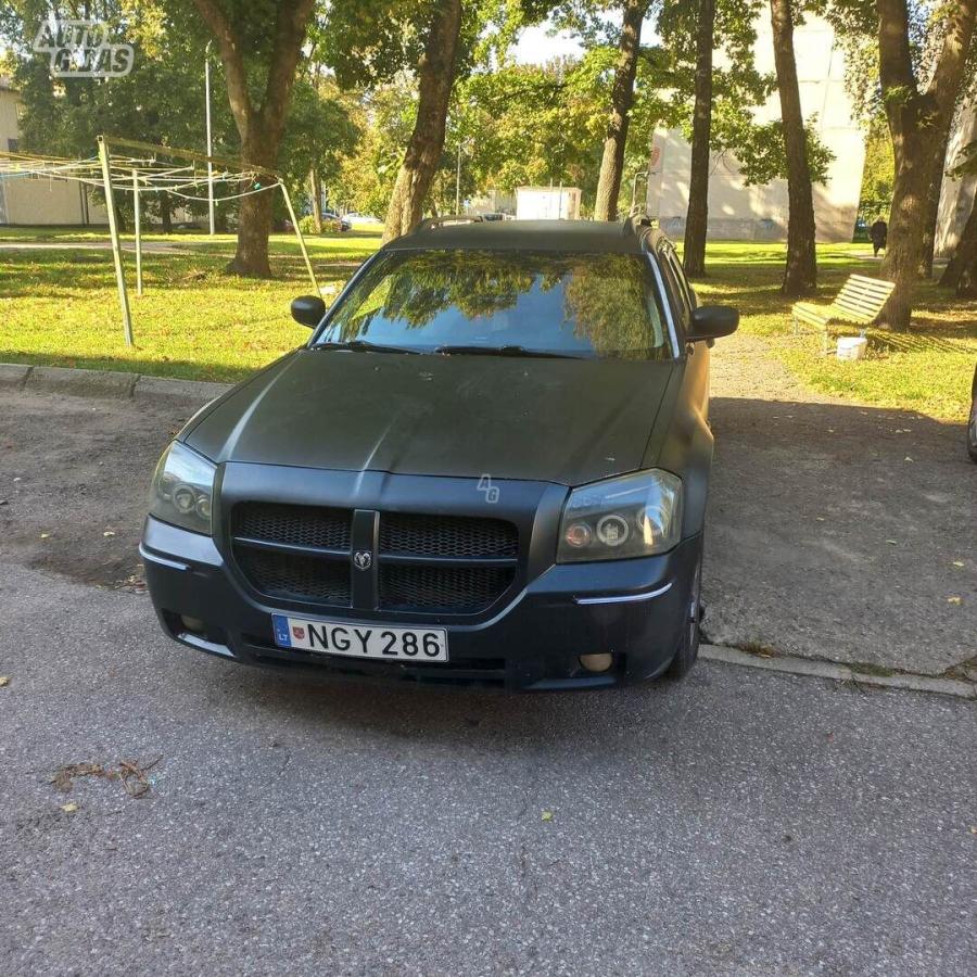 Додж Магнум 2006 в Электренай, объемом двигателя 3.50 л и пробегом 330 тыс. км за 2500 €, фото 3 на AUTOMOTO.COM.LV