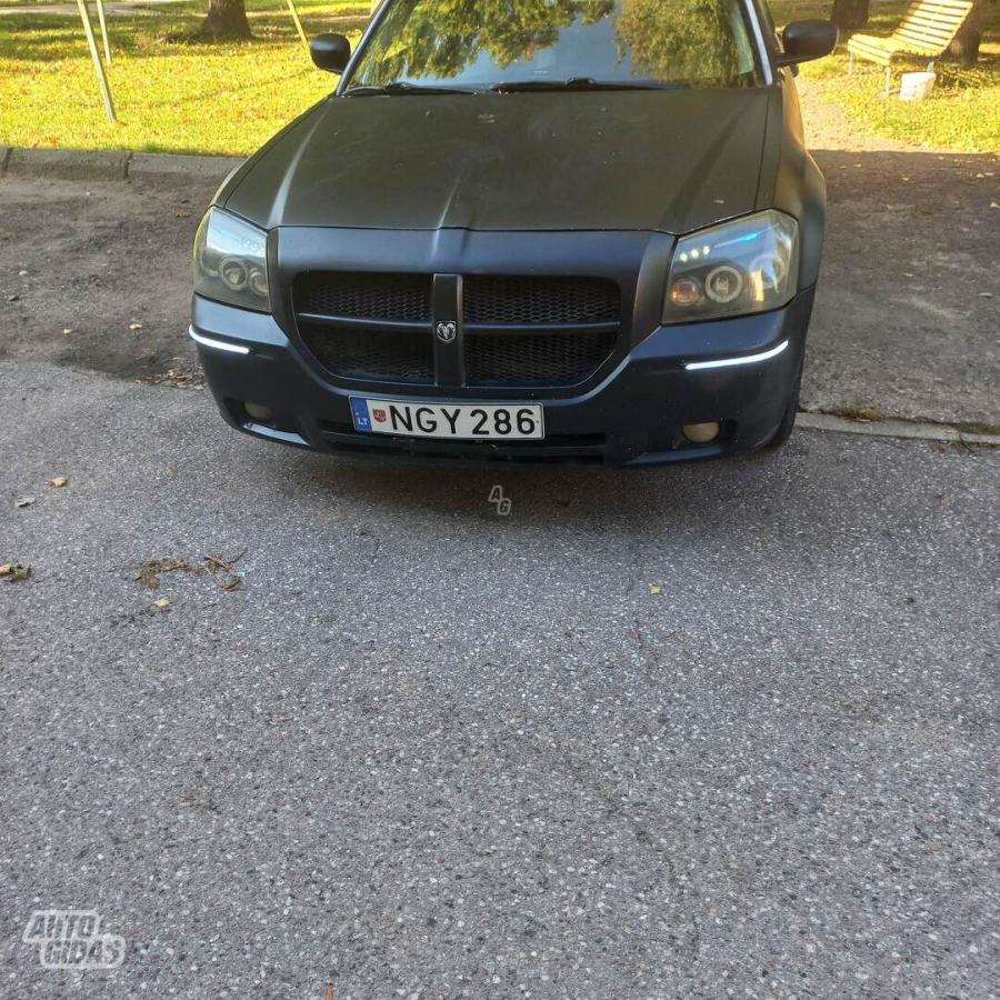 Додж Магнум 2006 в Электренай, объемом двигателя 3.50 л и пробегом 330 тыс. км за 2500 €, фото 4 на AUTOMOTO.COM.LV