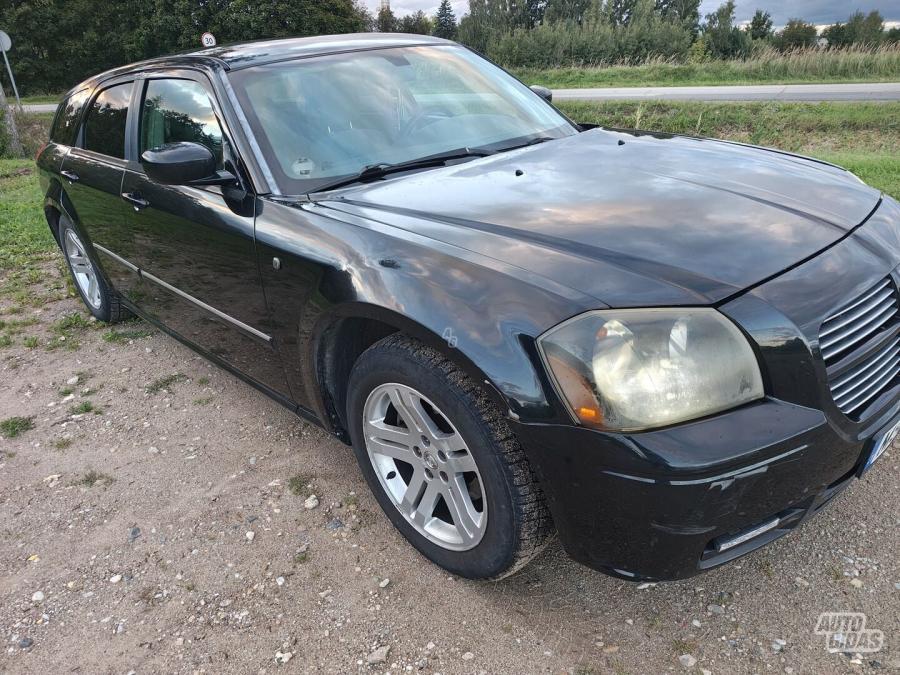Додж Магнум 2007 в Паневежис, объемом двигателя 3.50 л и пробегом 230 тыс. км за 1600 €, фото 9 на AUTOMOTO.COM.LV