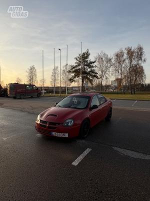 Red Dodge Neon 2005 in Kaunas, with an engine capacity of 2.40 L and mileage of 127 thousand km for 4000 €, photo 2 on AUTOMOTO.COM.LV