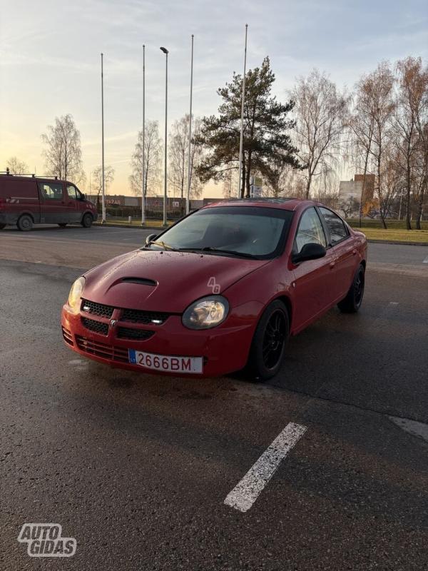 Sarkans Dodge Neon 2005 Kauņa, ar dzinēja tilpumu 2.40 L un nobraukumu 127 tūkst. km par 4000 €, foto 4 vietnē AUTOMOTO.COM.LV
