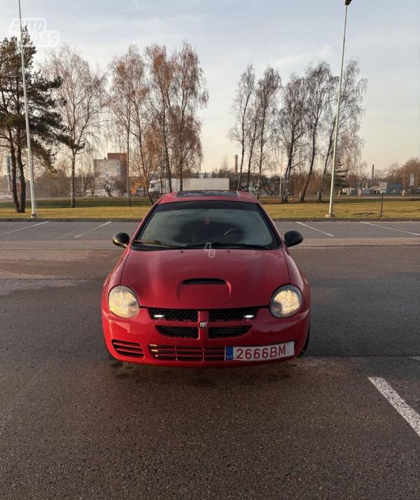 Sarkans Dodge Neon 2005 Kauņa, ar dzinēja tilpumu 2.40 L un nobraukumu 127 tūkst. km par 4000 €, foto 5 vietnē AUTOMOTO.COM.LV