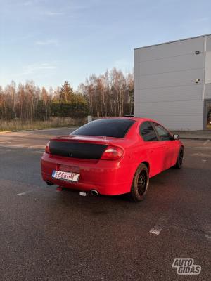 Red Dodge Neon 2005 in Kaunas, with an engine capacity of 2.40 L and mileage of 127 thousand km for 4000 €, photo 6 on AUTOMOTO.COM.LV