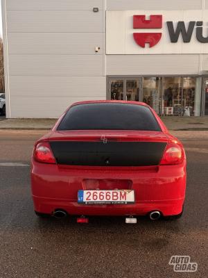 Red Dodge Neon 2005 in Kaunas, with an engine capacity of 2.40 L and mileage of 127 thousand km for 4000 €, photo 7 on AUTOMOTO.COM.LV