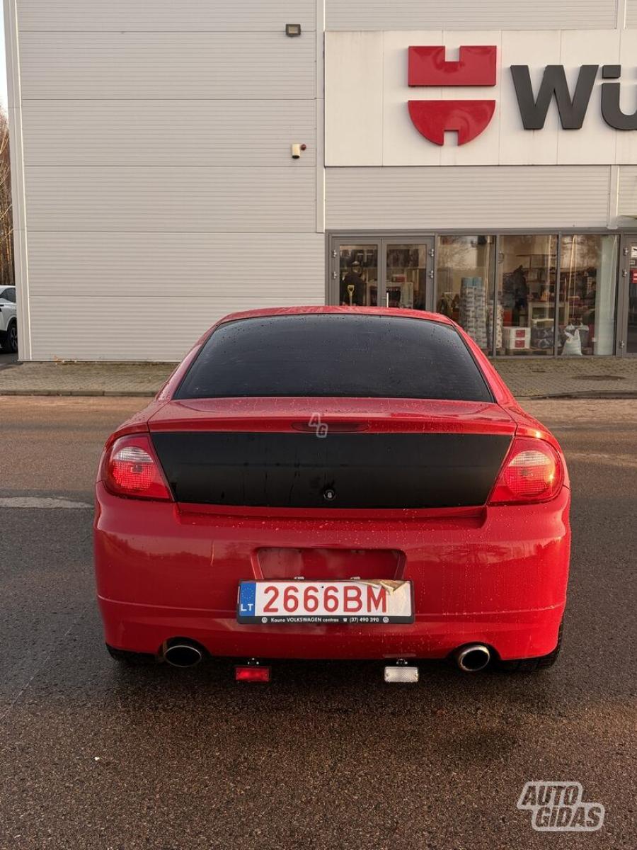 Red Dodge Neon 2005 in Kaunas, with an engine capacity of 2.40 L and mileage of 127 thousand km for 4000 €, photo 7 on AUTOMOTO.COM.LV