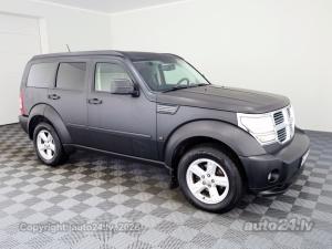 Black Dodge Nitro 2007 in Tallinn, with an engine capacity of 2.80 L and mileage of 205 thousand km for 1699 €, photo  on AUTOMOTO.COM.LV