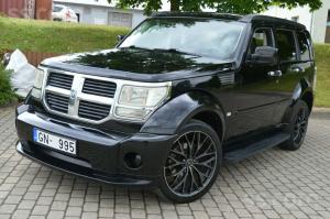 Black Dodge Nitro 2007 in Dobele, with an engine capacity of 2.80 L and mileage of 390 thousand km for 3800 €, photo 3 on AUTOMOTO.COM.LV
