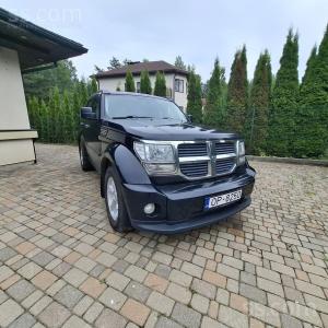 Black Dodge Nitro 2007 in Riga, with an engine capacity of 2.80 L and mileage of 252 thousand km for 3500 €, photo  on AUTOMOTO.COM.LV