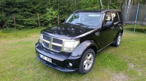 Melns Dodge Nitro 2007 Kauņa, ar dzinēja tilpumu 2.78 L un nobraukumu 0 tūkst. km par 3700 €, foto 5 vietnē AUTOMOTO.COM.LV