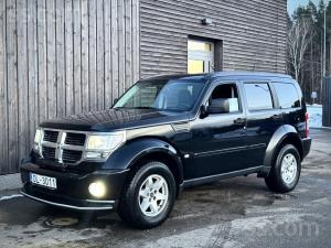 Melns Dodge Nitro 2007 Rīga, ar dzinēja tilpumu 2.80 L un nobraukumu 328 tūkst. km par 4900 €, foto 5 vietnē AUTOMOTO.COM.LV
