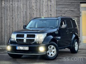 Melns Dodge Nitro 2007 Rīga, ar dzinēja tilpumu 2.80 L un nobraukumu 328 tūkst. km par 4900 €, foto 6 vietnē AUTOMOTO.COM.LV