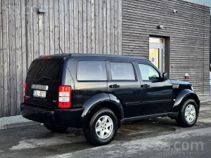 Melns Dodge Nitro 2007 Rīga, ar dzinēja tilpumu 2.80 L un nobraukumu 328 tūkst. km par 4900 €, foto 9 vietnē AUTOMOTO.COM.LV