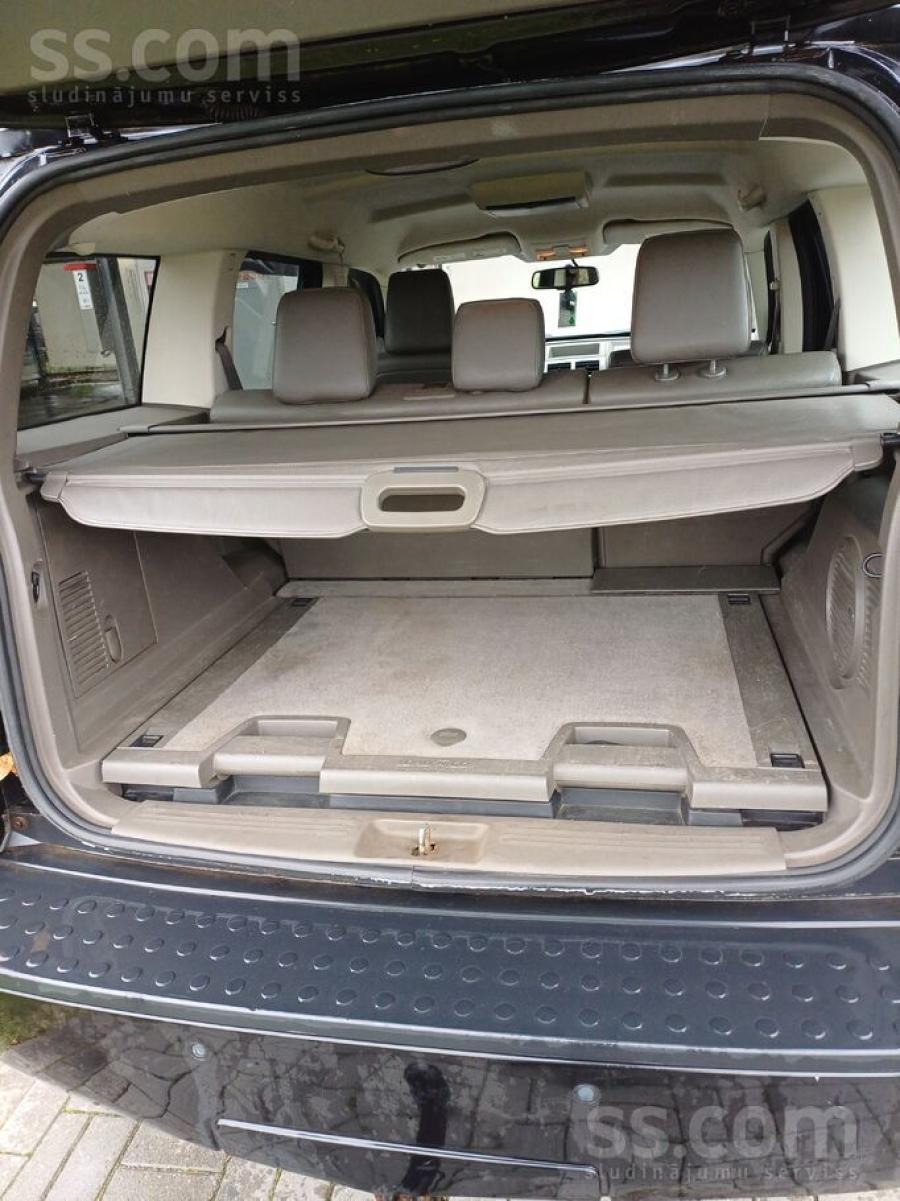 Melns Dodge Nitro 2007 Rīga, ar dzinēja tilpumu 2.80 L un nobraukumu 244 tūkst. km par 4800 €, foto 5 vietnē AUTOMOTO.COM.LV