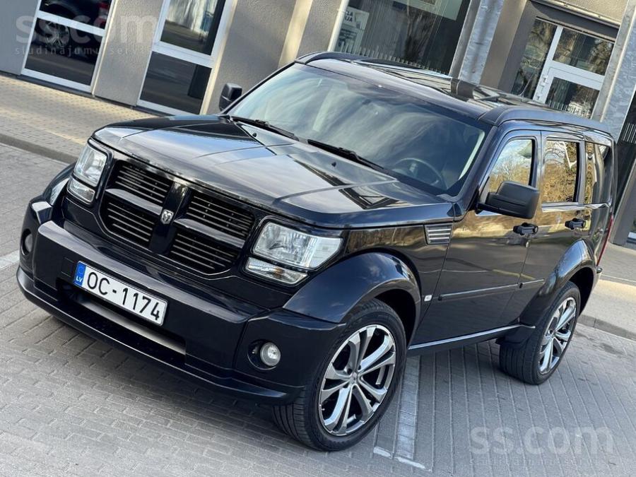 Melns Dodge Nitro 2008 Jūrmala, ar dzinēja tilpumu 2.80 L un nobraukumu 0 tūkst. km par 5970 €, foto 1 vietnē AUTOMOTO.COM.LV