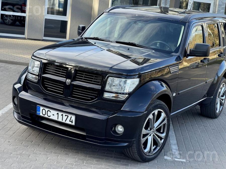 Melns Dodge Nitro 2008 Jūrmala, ar dzinēja tilpumu 2.80 L un nobraukumu 0 tūkst. km par 5970 €, foto 3 vietnē AUTOMOTO.COM.LV