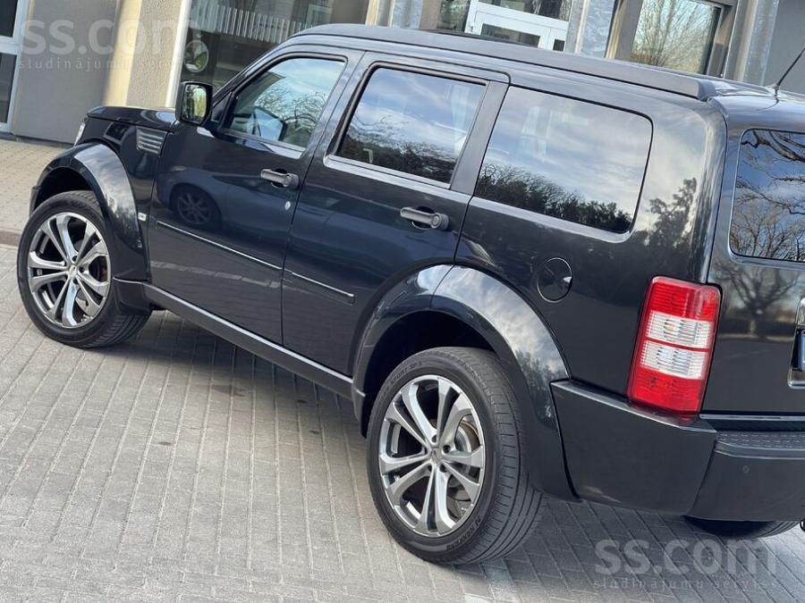 Melns Dodge Nitro 2008 Jūrmala, ar dzinēja tilpumu 2.80 L un nobraukumu 0 tūkst. km par 5970 €, foto 4 vietnē AUTOMOTO.COM.LV