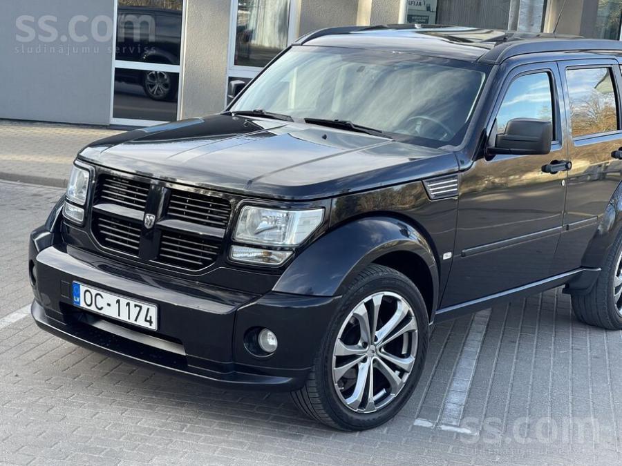 Melns Dodge Nitro 2008 Jūrmala, ar dzinēja tilpumu 2.80 L un nobraukumu 0 tūkst. km par 5970 €, foto 5 vietnē AUTOMOTO.COM.LV