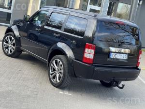 Melns Dodge Nitro 2008 Jūrmala, ar dzinēja tilpumu 2.80 L un nobraukumu 0 tūkst. km par 5970 €, foto 6 vietnē AUTOMOTO.COM.LV