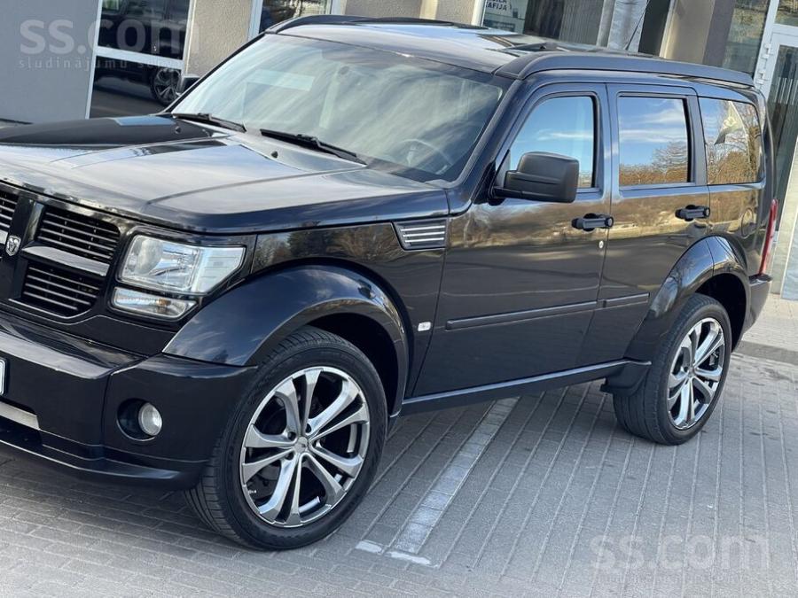 Melns Dodge Nitro 2008 Jūrmala, ar dzinēja tilpumu 2.80 L un nobraukumu 0 tūkst. km par 5970 €, foto 7 vietnē AUTOMOTO.COM.LV