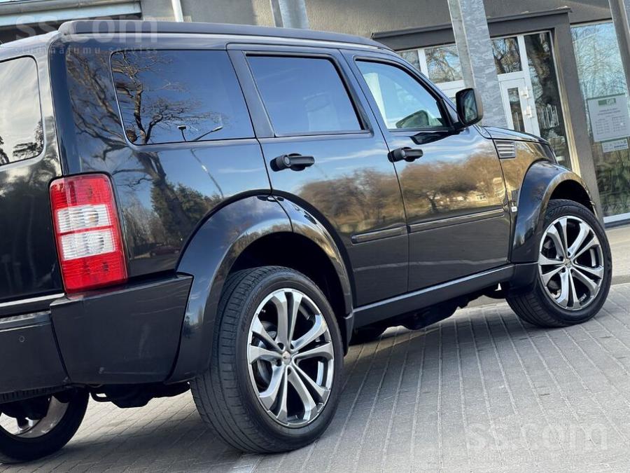 Melns Dodge Nitro 2008 Jūrmala, ar dzinēja tilpumu 2.80 L un nobraukumu 0 tūkst. km par 5970 €, foto 8 vietnē AUTOMOTO.COM.LV