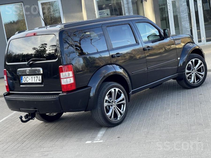Melns Dodge Nitro 2008 Jūrmala, ar dzinēja tilpumu 2.80 L un nobraukumu 0 tūkst. km par 5970 €, foto 10 vietnē AUTOMOTO.COM.LV