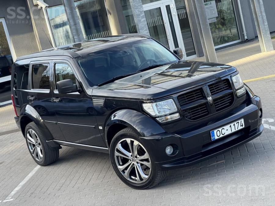 Melns Dodge Nitro 2008 Jūrmala, ar dzinēja tilpumu 2.80 L un nobraukumu 0 tūkst. km par 5970 €, foto 11 vietnē AUTOMOTO.COM.LV