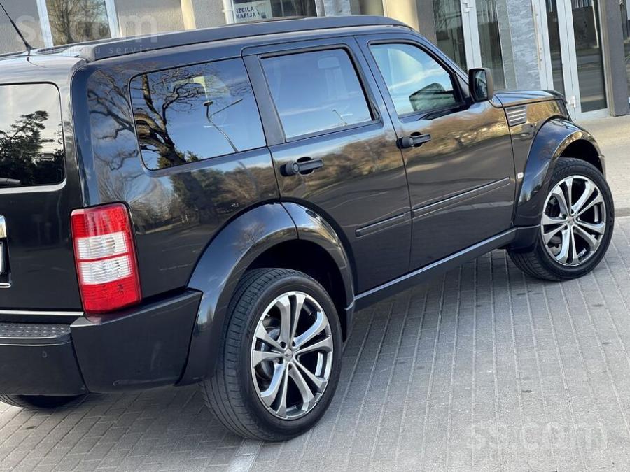 Melns Dodge Nitro 2008 Jūrmala, ar dzinēja tilpumu 2.80 L un nobraukumu 0 tūkst. km par 5970 €, foto 12 vietnē AUTOMOTO.COM.LV
