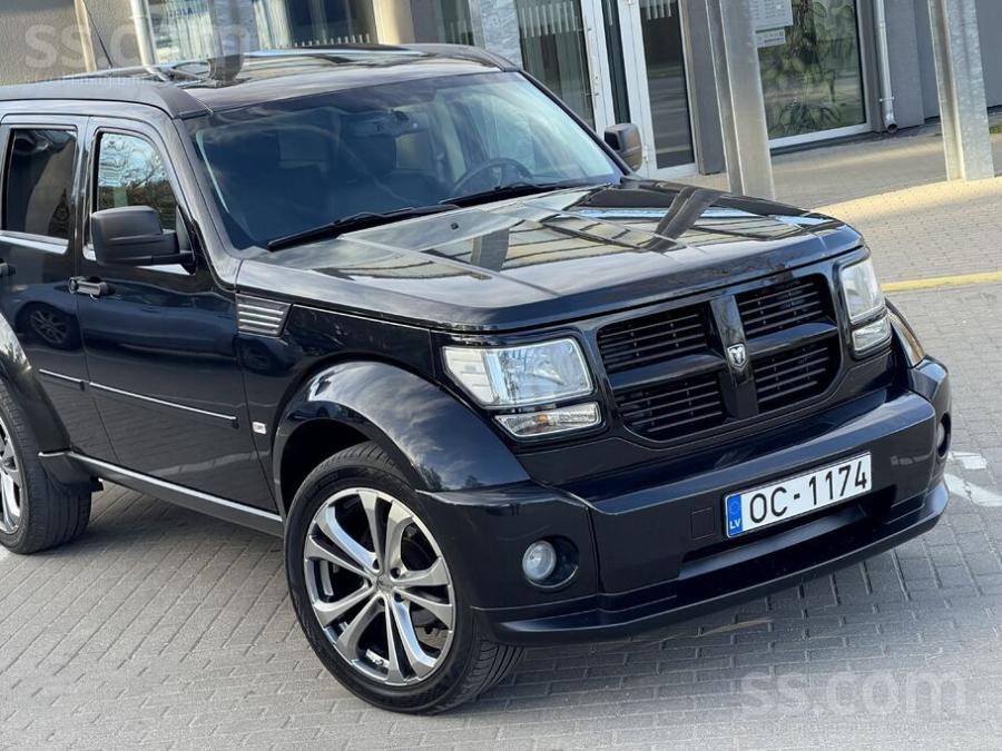 Melns Dodge Nitro 2008 Jūrmala, ar dzinēja tilpumu 2.80 L un nobraukumu 0 tūkst. km par 5970 €, foto 13 vietnē AUTOMOTO.COM.LV
