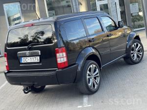 Melns Dodge Nitro 2008 Jūrmala, ar dzinēja tilpumu 2.80 L un nobraukumu 0 tūkst. km par 5970 €, foto 14 vietnē AUTOMOTO.COM.LV