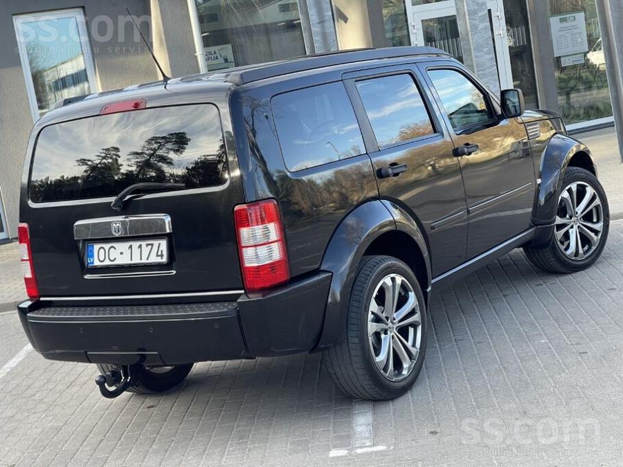 Melns Dodge Nitro 2008 Jūrmala, ar dzinēja tilpumu 2.80 L un nobraukumu 0 tūkst. km par 5970 €, foto 14 vietnē AUTOMOTO.COM.LV