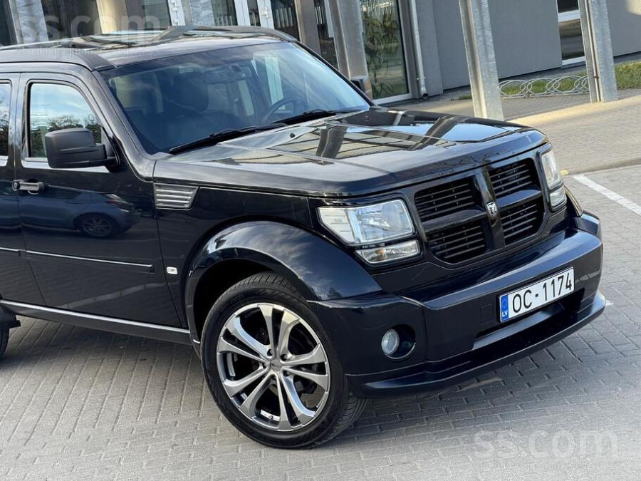 Melns Dodge Nitro 2008 Jūrmala, ar dzinēja tilpumu 2.80 L un nobraukumu 0 tūkst. km par 5970 €, foto 15 vietnē AUTOMOTO.COM.LV