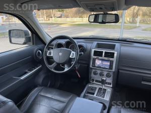 Melns Dodge Nitro 2008 Jūrmala, ar dzinēja tilpumu 2.80 L un nobraukumu 0 tūkst. km par 5970 €, foto 26 vietnē AUTOMOTO.COM.LV