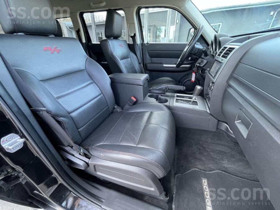 Melns Dodge Nitro 2008 Jūrmala, ar dzinēja tilpumu 2.80 L un nobraukumu 0 tūkst. km par 5970 €, foto 27 vietnē AUTOMOTO.COM.LV