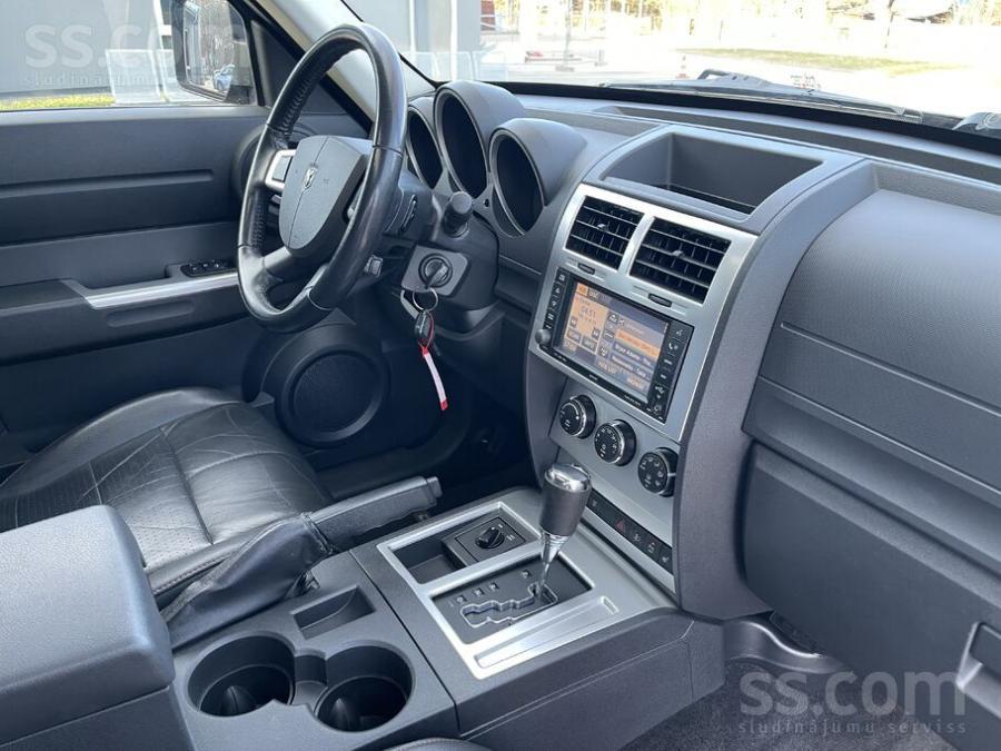 Melns Dodge Nitro 2008 Jūrmala, ar dzinēja tilpumu 2.80 L un nobraukumu 0 tūkst. km par 5970 €, foto 29 vietnē AUTOMOTO.COM.LV
