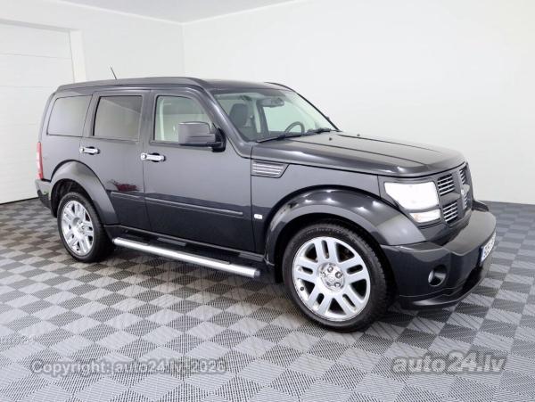 Black Dodge Nitro 2008 in Tallinn, with an engine capacity of 2.80 L and mileage of 268 thousand km for 3799 €, photo 1 on AUTOMOTO.COM.LV