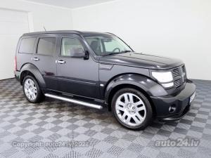 Black Dodge Nitro 2008 in Tallinn, with an engine capacity of 2.80 L and mileage of 268 thousand km for 3799 €, photo  on AUTOMOTO.COM.LV