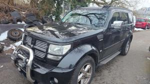 Black Dodge Nitro 2008 in Marijampole, with an engine capacity of 2.77 L and mileage of 225 thousand km for 4200 €, photo  on AUTOMOTO.COM.LV