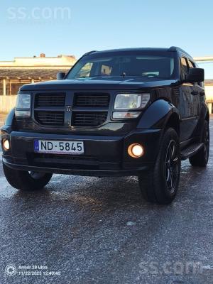 Melns Dodge Nitro 2008 Talsi, ar dzinēja tilpumu 2.80 L un nobraukumu 277 tūkst. km par 5500 €, foto 4 vietnē AUTOMOTO.COM.LV