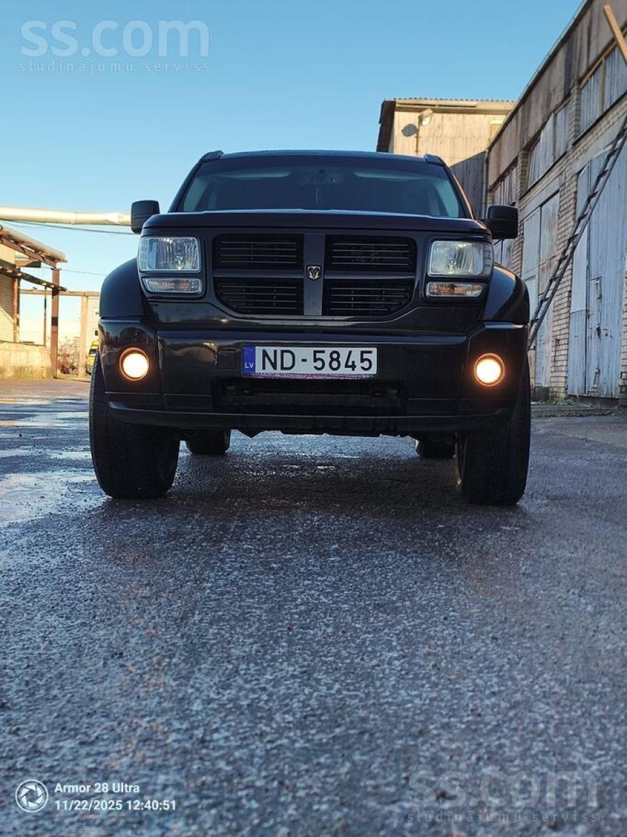 Melns Dodge Nitro 2008 Talsi, ar dzinēja tilpumu 2.80 L un nobraukumu 277 tūkst. km par 5500 €, foto 6 vietnē AUTOMOTO.COM.LV