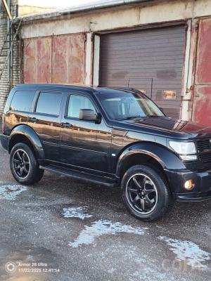 Melns Dodge Nitro 2008 Talsi, ar dzinēja tilpumu 2.80 L un nobraukumu 277 tūkst. km par 5500 €, foto 7 vietnē AUTOMOTO.COM.LV