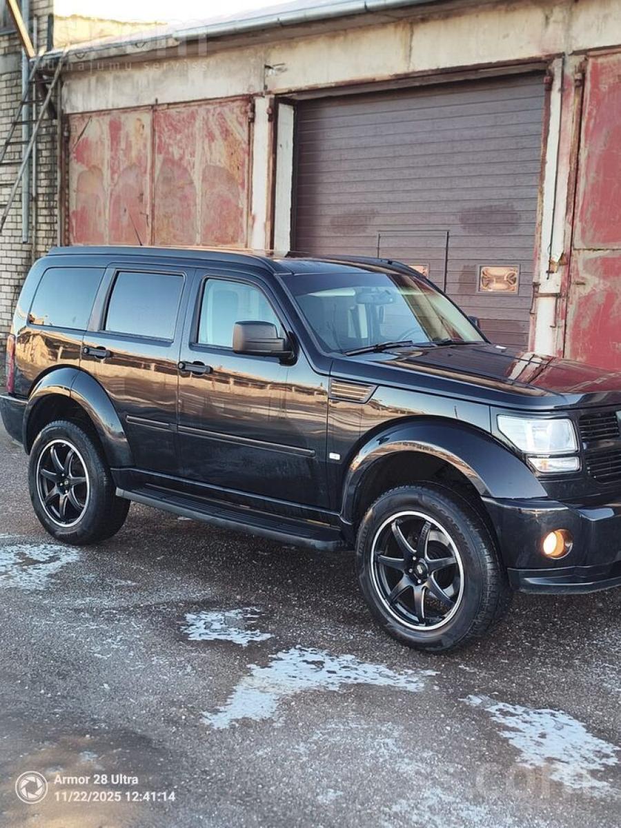 Melns Dodge Nitro 2008 Talsi, ar dzinēja tilpumu 2.80 L un nobraukumu 277 tūkst. km par 5500 €, foto 7 vietnē AUTOMOTO.COM.LV