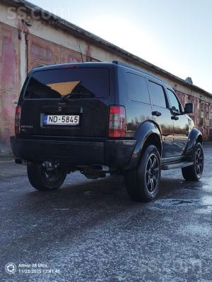 Melns Dodge Nitro 2008 Talsi, ar dzinēja tilpumu 2.80 L un nobraukumu 277 tūkst. km par 5500 €, foto 9 vietnē AUTOMOTO.COM.LV