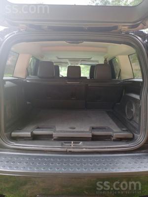 Melns Dodge Nitro 2008 Talsi, ar dzinēja tilpumu 2.80 L un nobraukumu 277 tūkst. km par 5500 €, foto 14 vietnē AUTOMOTO.COM.LV