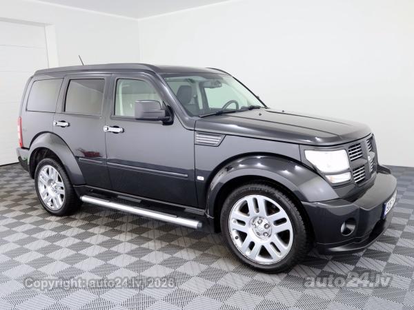 Black Dodge Nitro 2008 in Tallinn, with an engine capacity of 2.80 L and mileage of 269 thousand km for 3999 €, photo 1 on AUTOMOTO.COM.LV