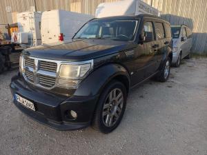Melns Dodge Nitro 2009 Kauņa, ar dzinēja tilpumu 2.77 L un nobraukumu 240 tūkst. km par 1999 €, foto  vietnē AUTOMOTO.COM.LV