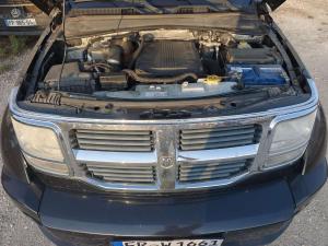 Melns Dodge Nitro 2009 Kauņa, ar dzinēja tilpumu 2.77 L un nobraukumu 240 tūkst. km par 1999 €, foto 7 vietnē AUTOMOTO.COM.LV