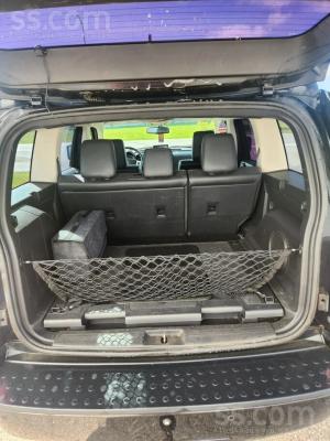 Melns Dodge Nitro 2009 Rīga, ar dzinēja tilpumu 2.80 L un nobraukumu 305 tūkst. km par 5499 €, foto 10 vietnē AUTOMOTO.COM.LV