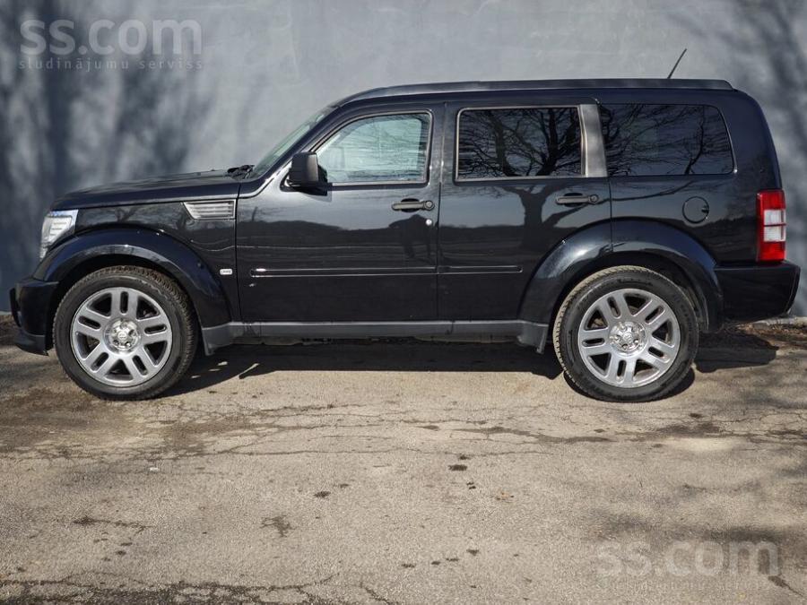 Melns Dodge Nitro 2010 Ogre, ar dzinēja tilpumu 2.80 L un nobraukumu 208 tūkst. km par 6275 €, foto 6 vietnē AUTOMOTO.COM.LV